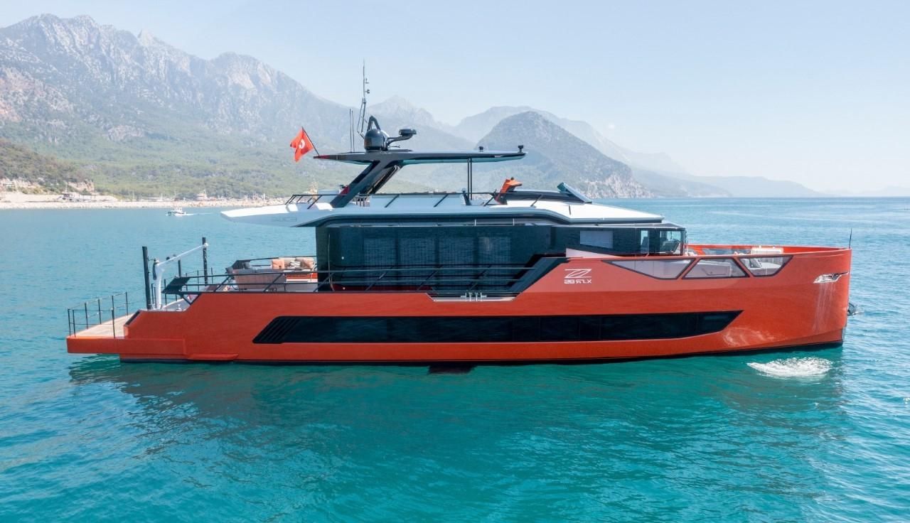 EDGE yacht for sale (Sarp Yachts, 25.91m, 2022)